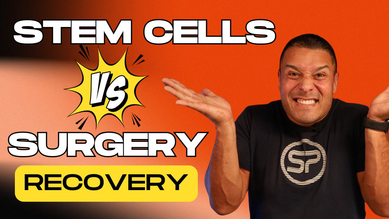 Surgery vs. Stem Cell Therapy: Which Recovery Path Is Right for You ...
