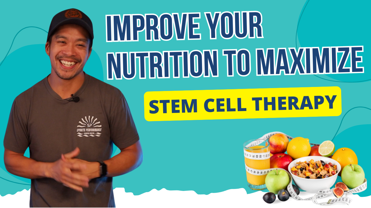 How Good Nutrition Can Help You Maximize Stem Cell Recovery - Stem Cell Recovery Experts