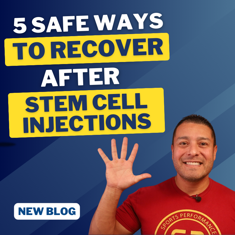 5 Safe Ways To Recover After Stem Cell Injections - Stem Cell Recovery ...