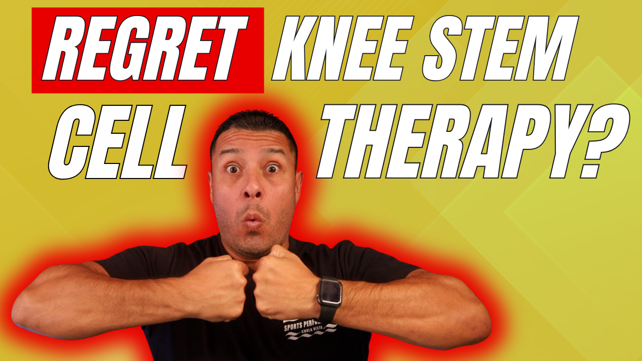 Why is Knee Stem Cell Therapy So Painful? - Stem Cell Recovery Experts