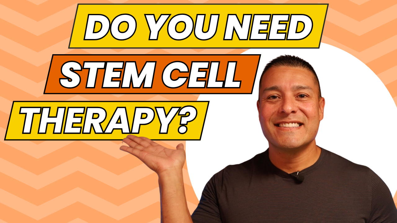 Should You Do Stem Cell Therapy? Here's What You Need to Know About ...