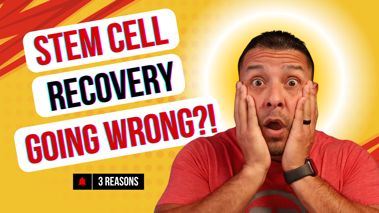 3 Common Signs Your Stem Cell Recovery Program Might Be Going Wrong ...