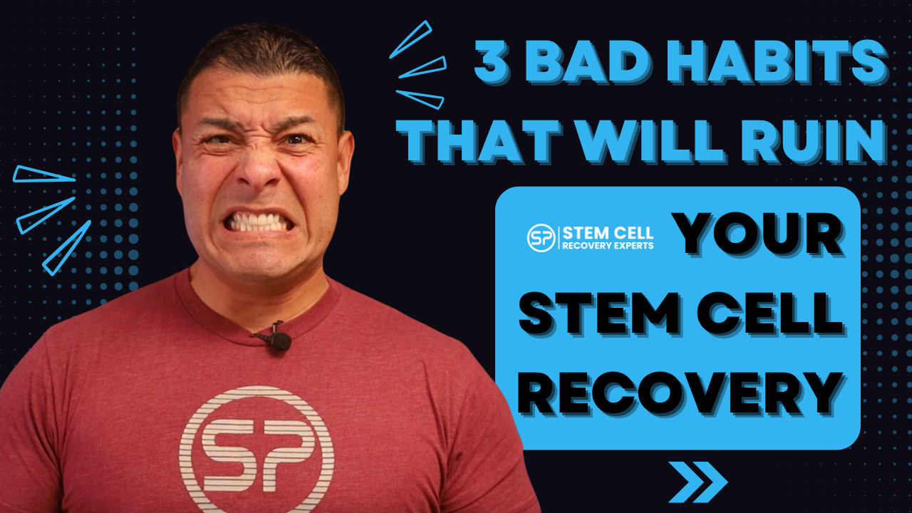 The 3 Bad Habits That Will Ruin Your Stem Cell Recovery - Stem Cell ...