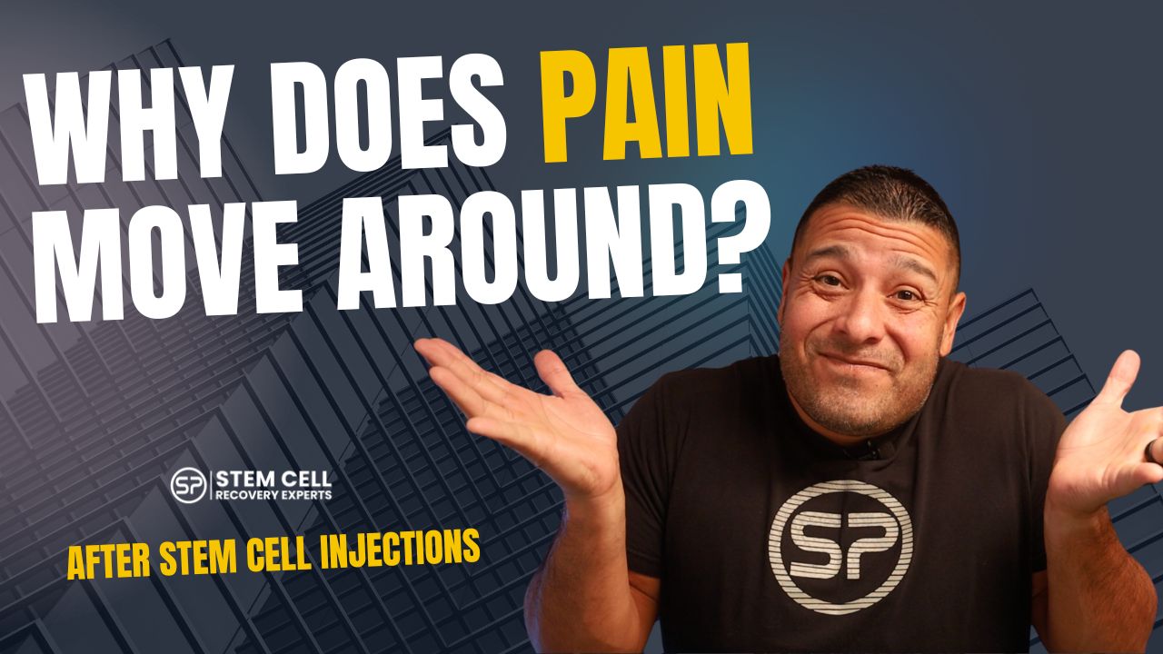 Why Does the Pain Move Around After Stem Cell Injections? - Stem Cell ...